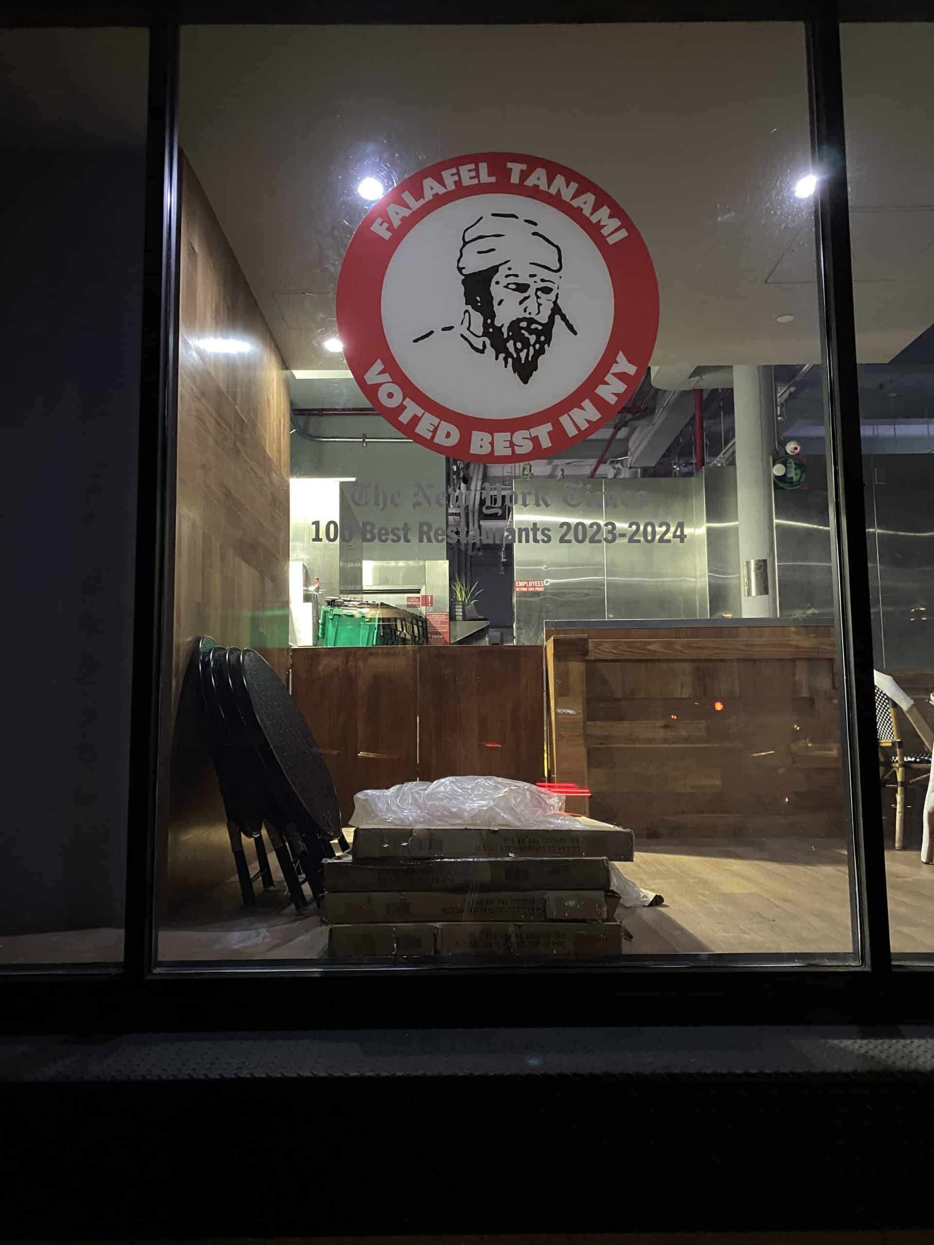 Falafel Tanami Expands To Tribeca Following Acclaim From NY Times ...